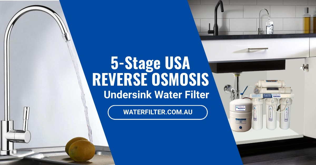 WFL ROUSA Reverse Osmosis Water Filter - Assembled in Australia with ...