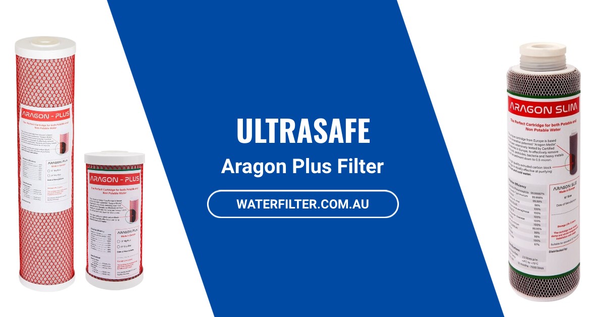 WFL Aragon Ultrasafe Filter for Prime Water Quality – AquaCo Water Filters