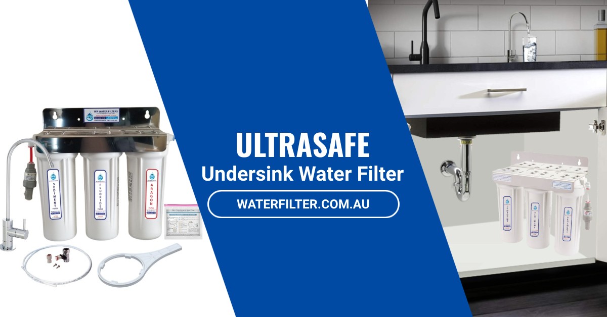 WFL Ultrasafe Undersink Water Filter - AquaCo SYS-925SFA – AquaCo Water ...