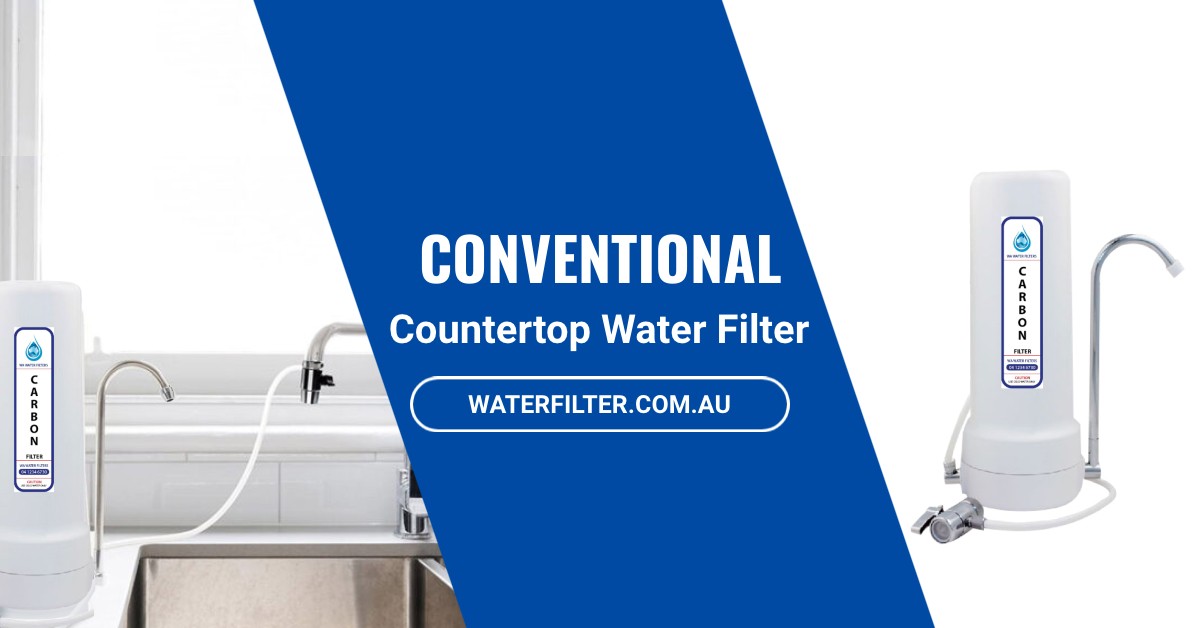 WFL Conventional Countertop Water Filter - One Filtration Stage ...