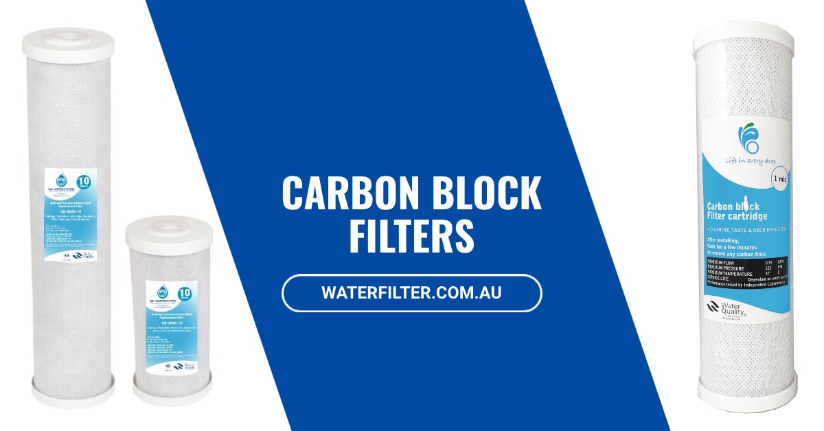 Carbon Block Water Filters - [All You Need to Know About] – AquaCo ...