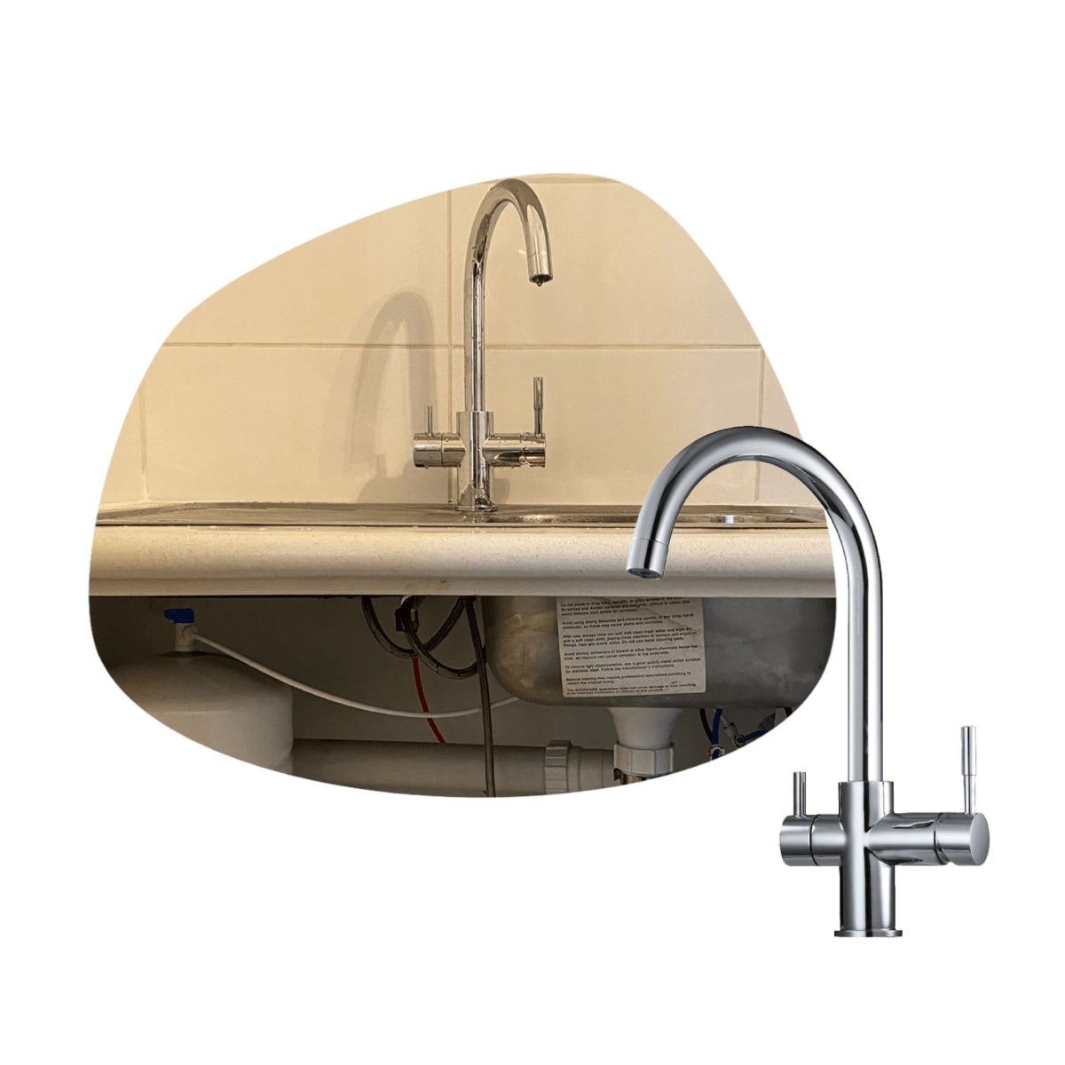 3 Way Mixers - Filtered, Hot & Cold - All in one Mixer – AquaCo Water ...