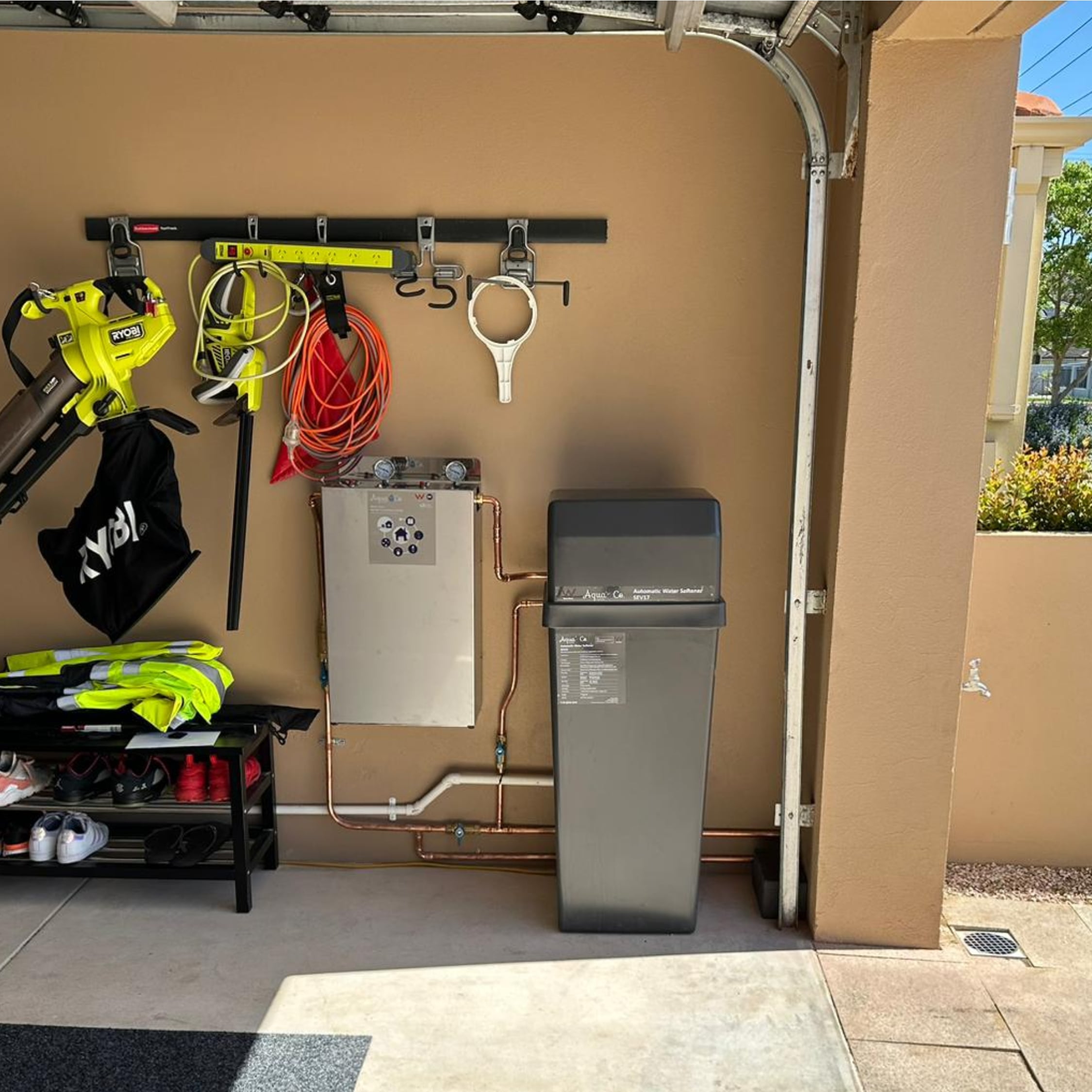 Water Softening Filter System SEV17 with Premium Pre-Filtration ...